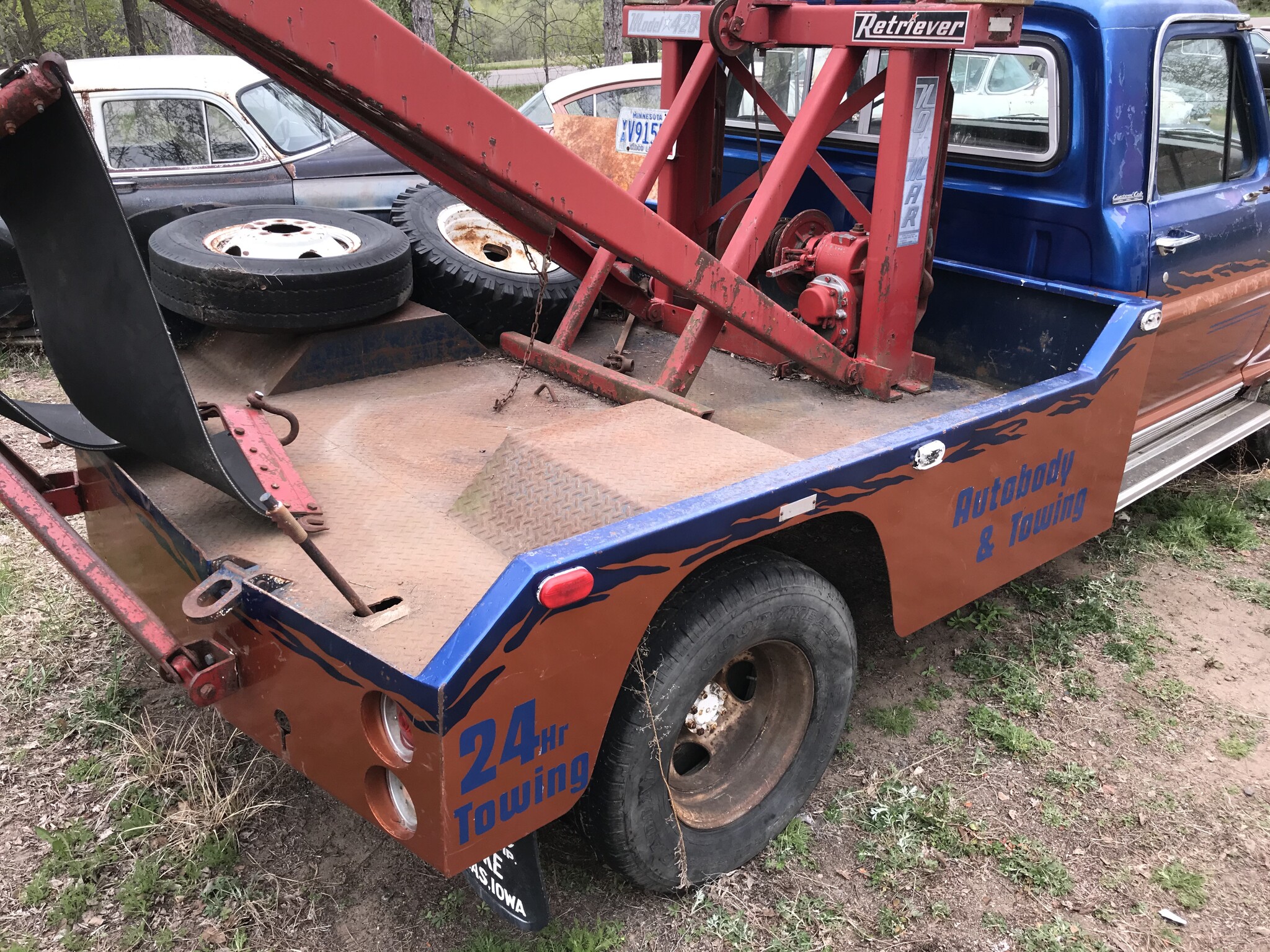 1967 FORD F-350 WRECKER